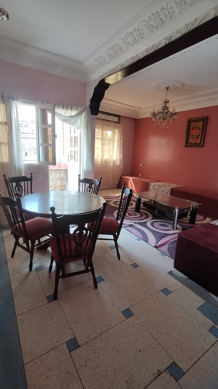 Appartement Meublé à Louer (Emplacement Idéal) - Safi