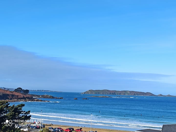 Gîte Vue Mer Imprenable Entre Perros Et Paimpol - Trélévern