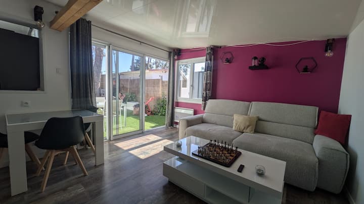 Mobil-home Premium • Piscine, Bbq & Home Cinéma - Le Castellet