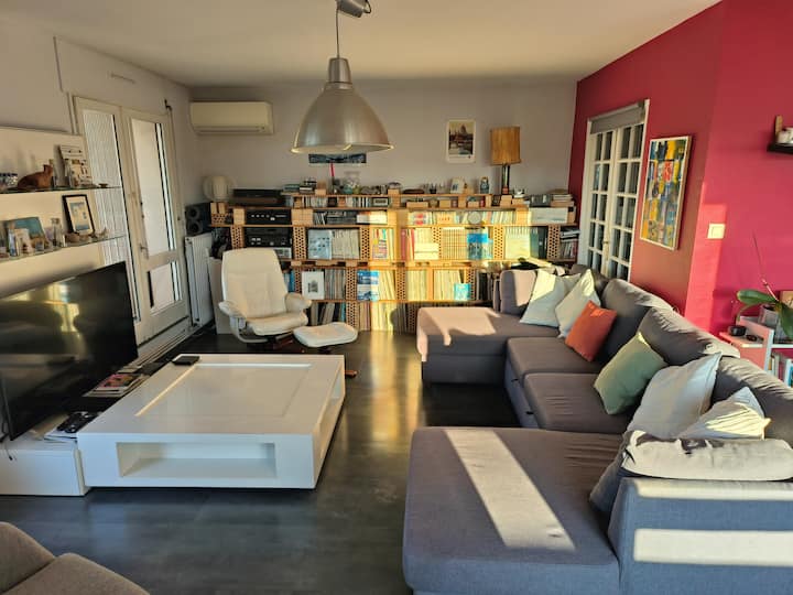 Exceptionnel T 5 ! Terrasse 60 M2 Près Gare 8 Pers - Toulouse