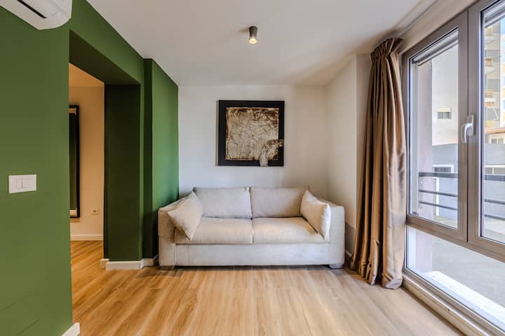 Green Apartment 103 | Love In Colours Collection - Durrës