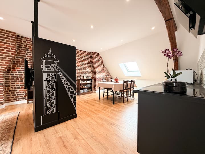 Le Puits Du Midi - Appartement 2 Chambres - Douai