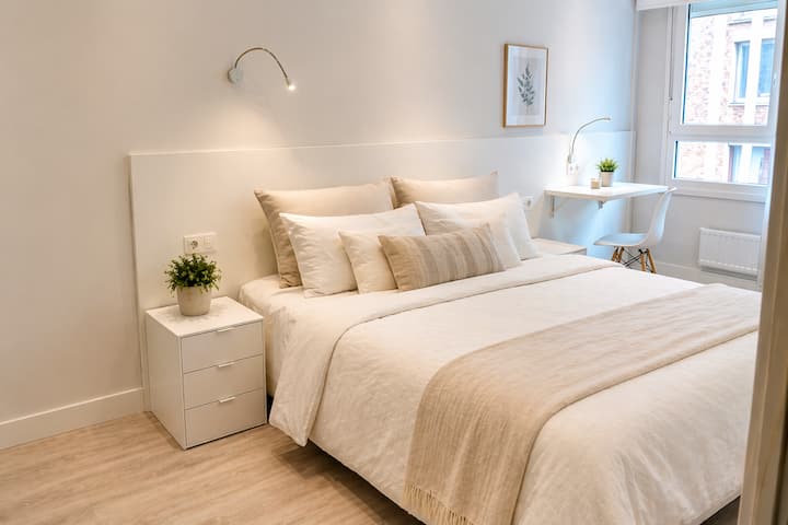 Renovated Apt With Pool Close To Cruces Hospital - Bilbao