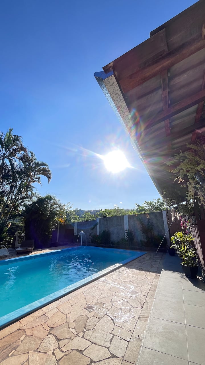 Chácara Para Descansar E Lazer. - Itatiba