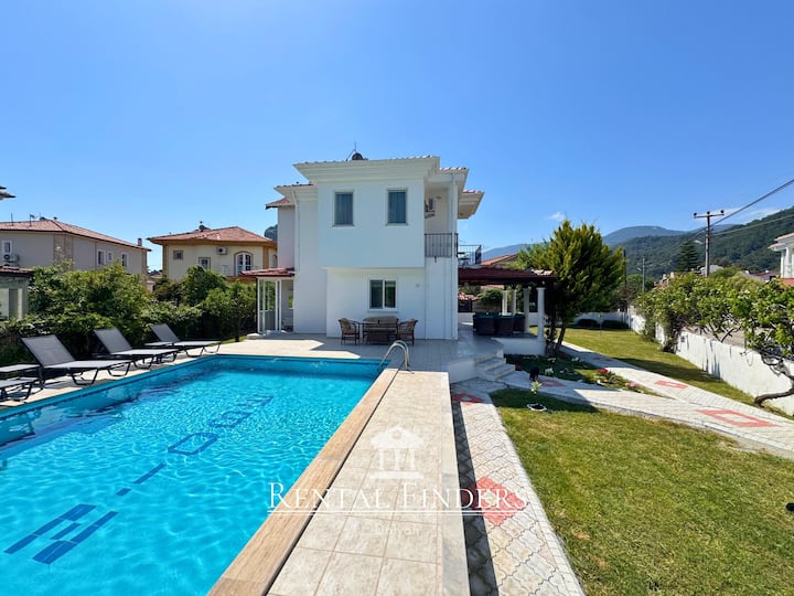 Villa Kartal Dalyan Merkezde öZel Havuzlu Villa - Dalyan