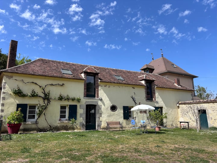 Longère Du Château De La Motte - Montargis