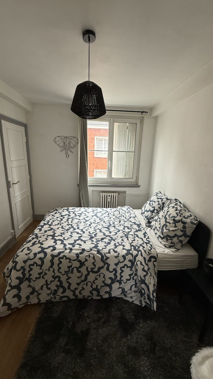 Room On A Centrally Located Appartment In Beauvais - Beauvais
