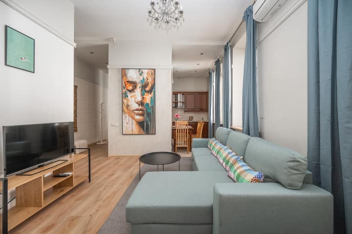 Artdeco Apartment A With Parking By Reside Baltic - Vilnius