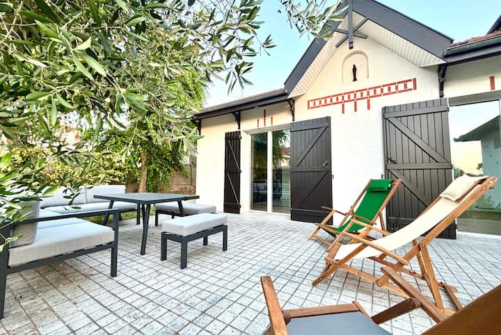 Villa Rénovée Au Cœur D'arcachon Dépendance - Bassin d'Arcachon
