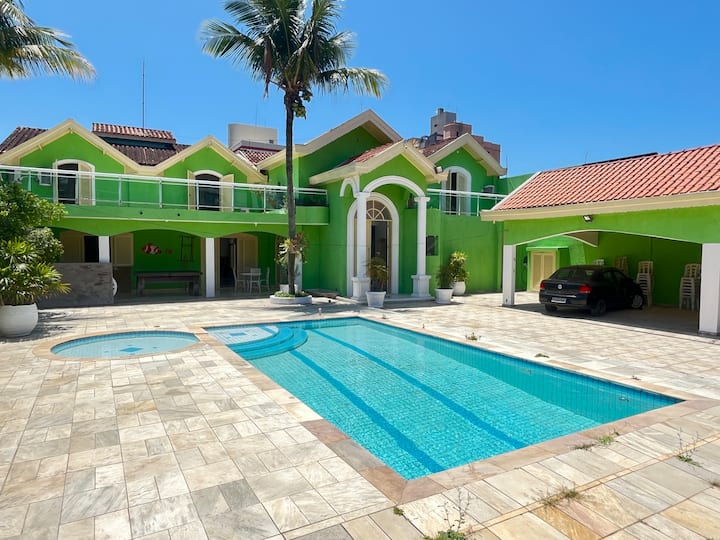 Casa Imperdível Até 15 Pessoas C/piscina - Enseada - Guarujá