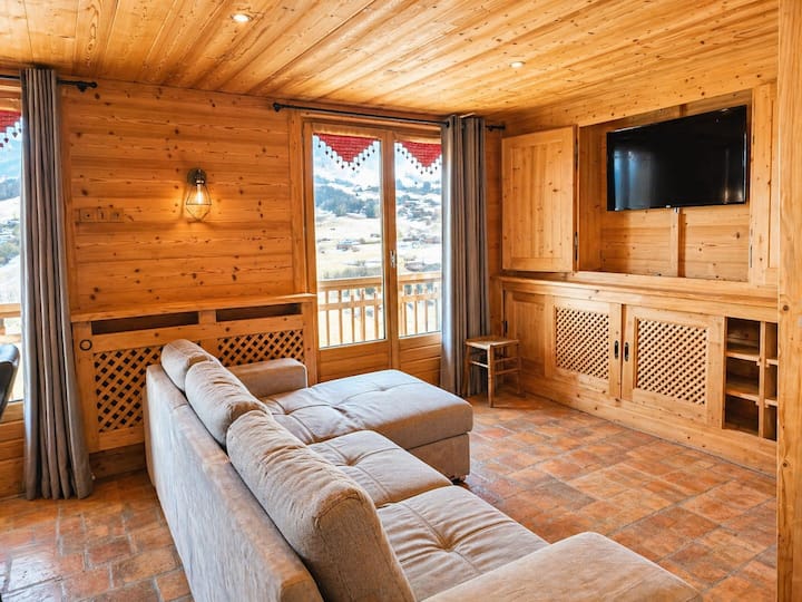 Charmant Appartement Avec Balcon - Combloux - Combloux