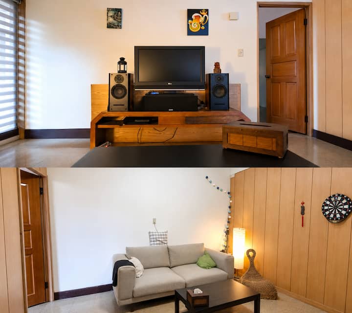 Full Apartment Near Xinpu & Banqiao Mrt. Blue Line - 三重區