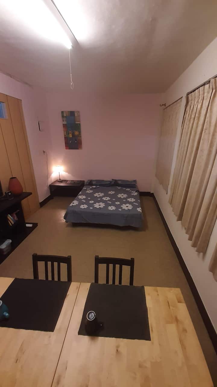 1 Bedroom, Living Room + Kitchen, Mrt Blue Line - Taipeh