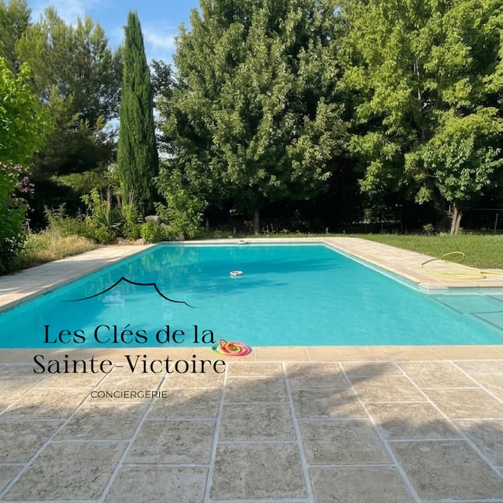 La Villa Des Deux Monts - Nans-les-Pins