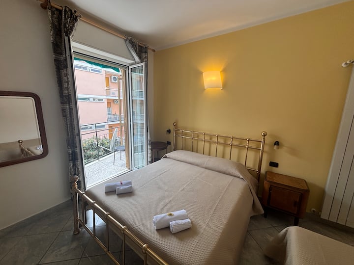 [500 Metri Dal Mare] Luminoso Loft Free Park - Loano