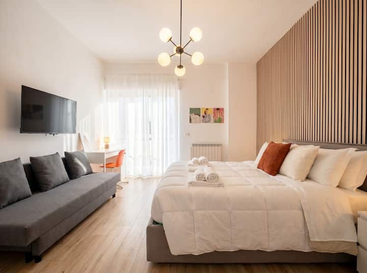 Casa Quinti - Central And Large 2 Bedrooms - Bari