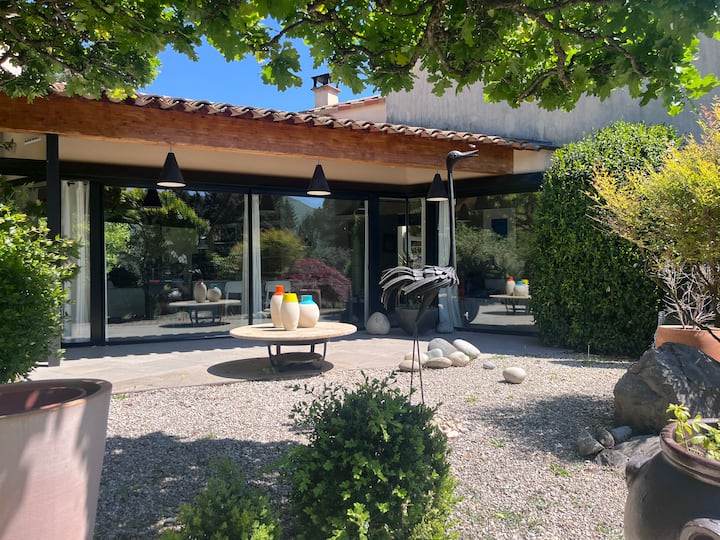 Maison Provençale D'architecte - Dieulefit