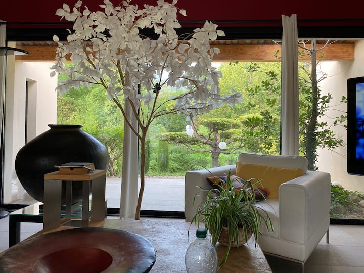Maison Provençale D'architecte - Dieulefit