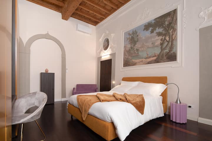 Suite Degli Affreschi - [Palazzo Storico] - Empoli