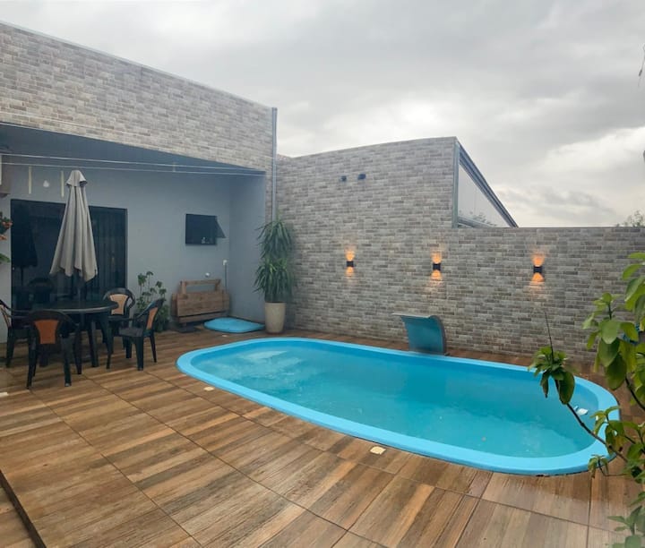 Casa Ideal Feira Fenasoja 2026! Santa Rosa-rs - Santa Rosa