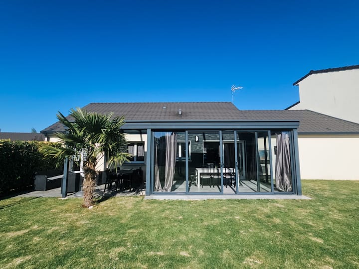 Maison De Campagne/9 Voyageurs/15 Minutes De Reims - Guignicourt