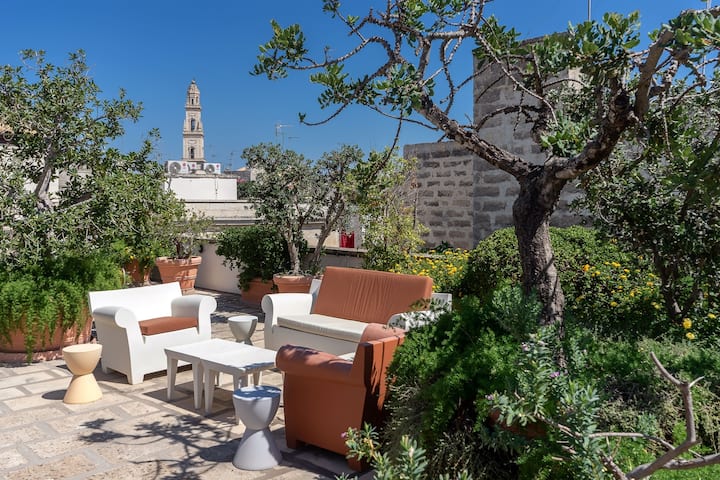Villa Licea, Historic Palace In Lecce Centre - Lecce