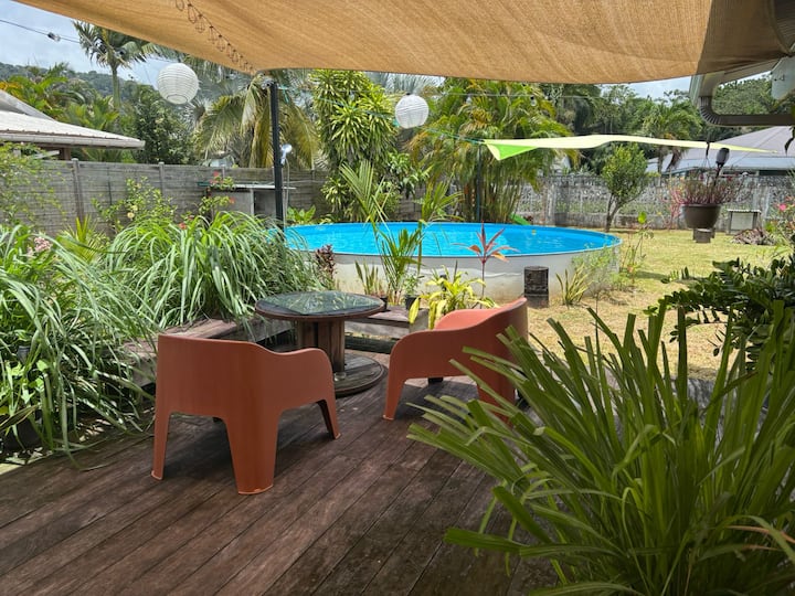 Villa Rémire-montjoly - Cayenne
