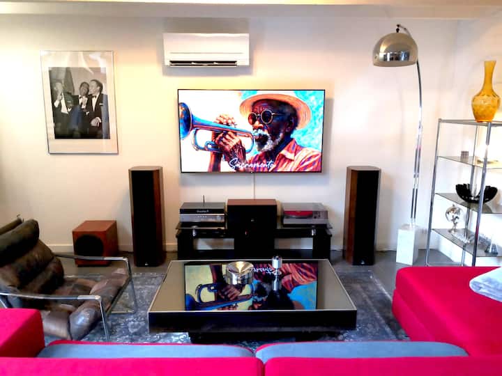 Loft Duplex Industriel 107m² Terrasse Et Parking - Plage de Sète