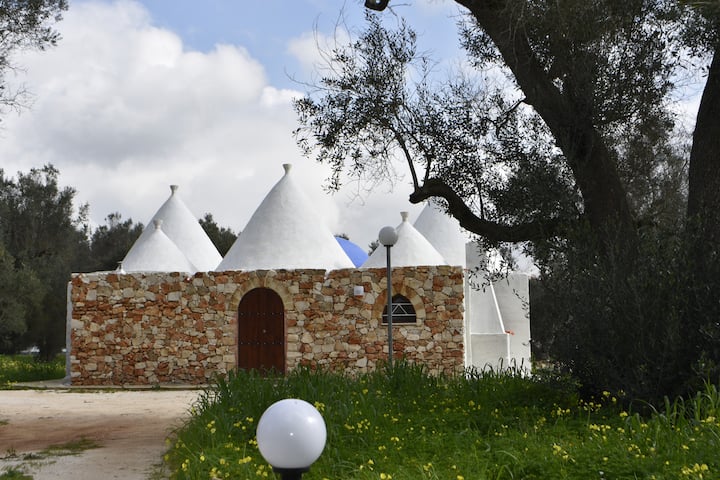 Trulli Monte Madre Villa 3 - San Vito dei Normanni