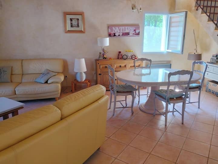Villa Provençale Au Coeur Du Parc Du Luberon - Saint-Saturnin-lès-Apt