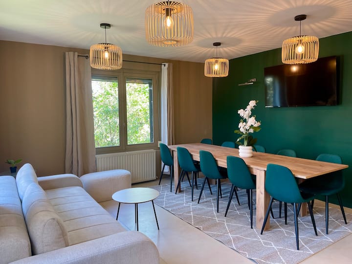 Maison Familiale 10 Pers • Spacieuse & Cosy• - Compiègne