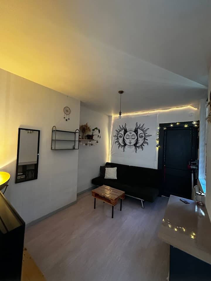 Appartement Grande Rue 35m2 - Besançon