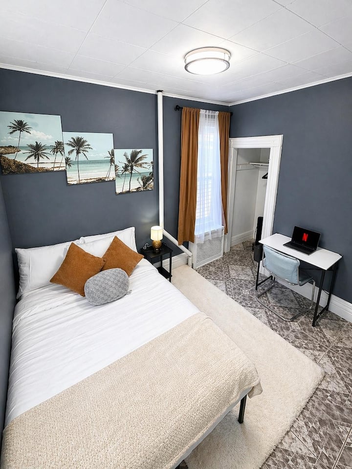 2 Br | 7 Min Ewr | 1 Gb Wifi | 40 Min Nyc - New Brighton - Staten Island NY