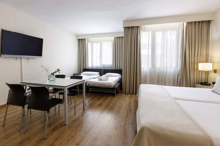 Apartamento Cuádruple - Barcelona
