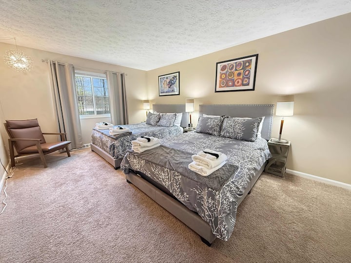 Comfortable 3br Home | Sleeps 8 Near Portage Lakes - Portage Lakes, OH