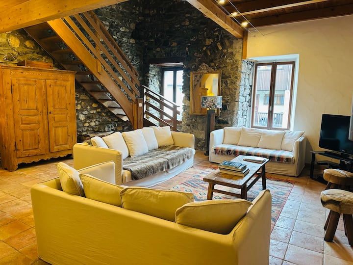 Maison Du Bourg - Sixt-Fer-à-Cheval