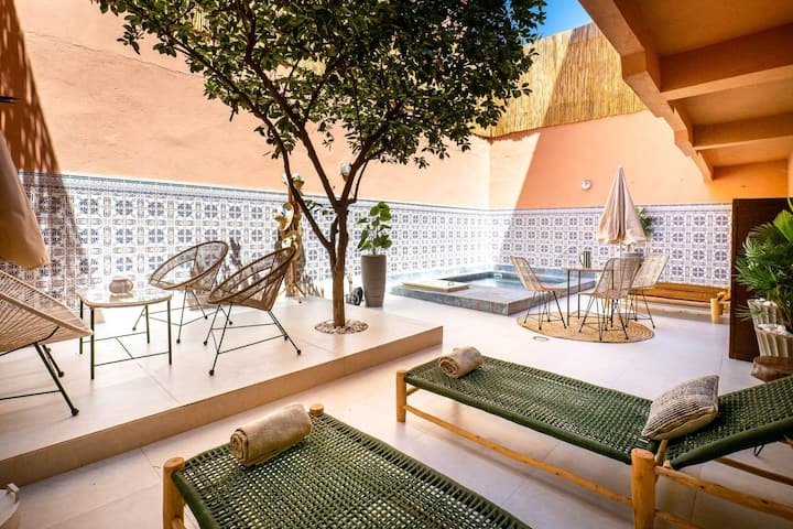 Villa Piscine Privée Roof Top - Morocco
