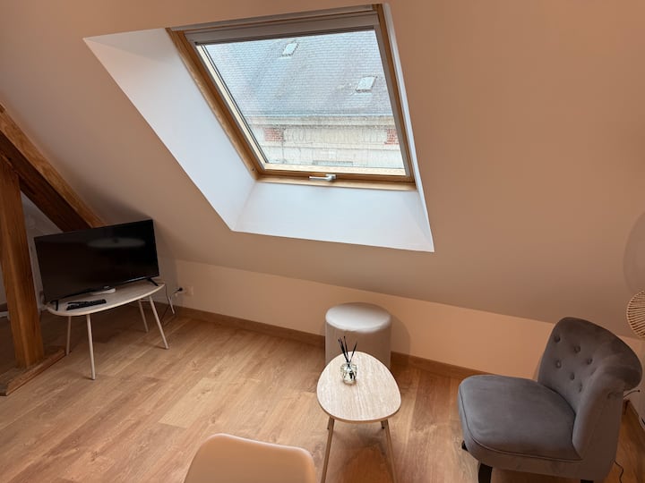 Appartement Cosy Avec Clim Centre-ville - Guéret