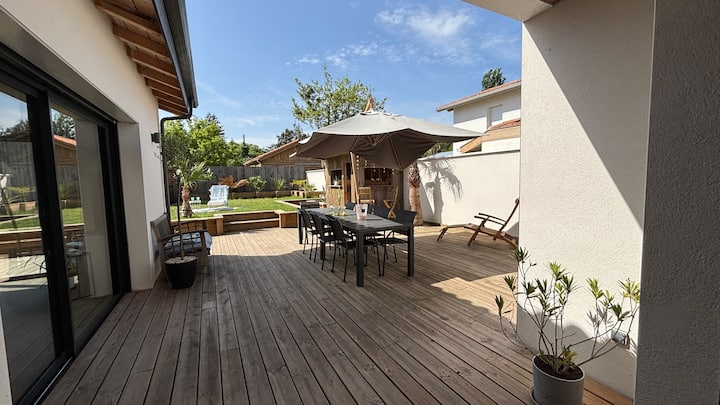 Casa Leno Maison Spacieuse & Cuisine Extérieure - Seignosse