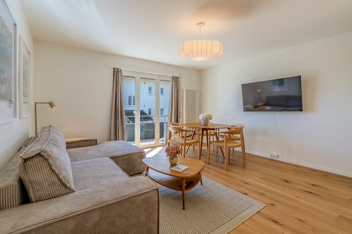 Nougat Suite · 2br Garden Flat Near Lake Zurich - Erlenbach