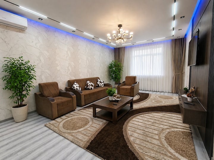 Комфорт в центре - Ашан рядом - Парк - Tajikistan