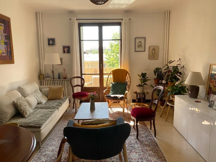 Bel Appartement Climatisé Avec Terrasse à Aix - Venelles