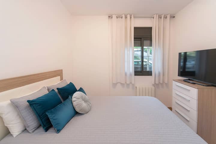 2br Apartment For 5 With Shared Pool And A/c - S'Agaró