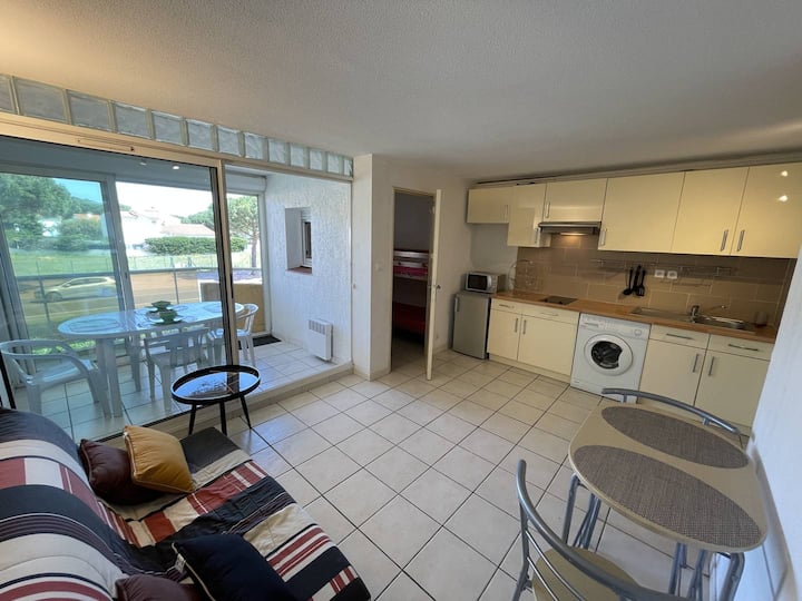 Appartement Avec Parking, Animaux Admis - 4 Pers. - Saint-Cyprien