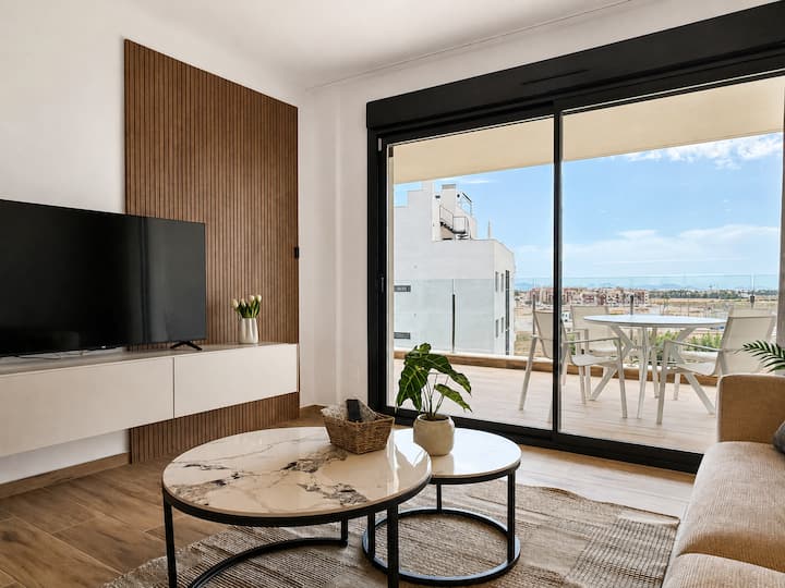 Apartamento A 1 Km De La Playa De Los Alcázares - San Pedro del Pinatar