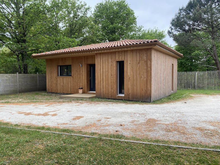 Jolie Maison De Vacances - Hourtin