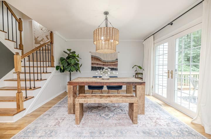 Walk To Fenton! 3 Story Townhome - Cary, NC