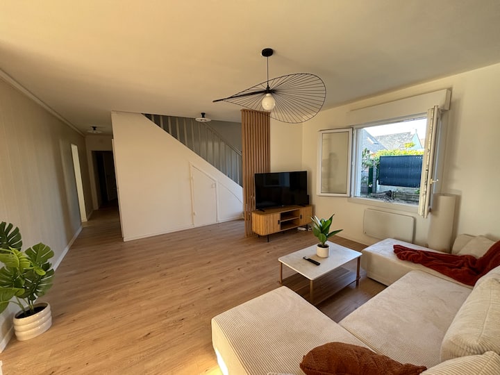 Maison 10p · Jardin · 7 Min Chantiers · St-nazaire - Trignac