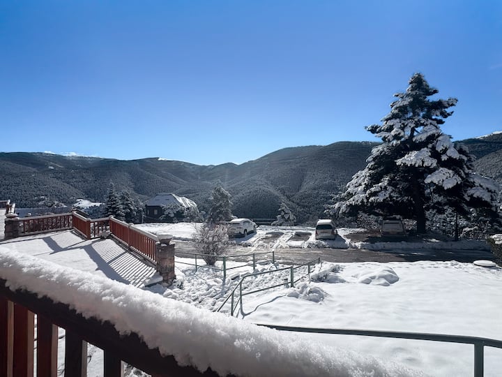 Puigllançada I - Alp, Catalonia