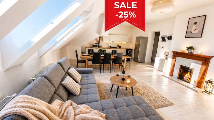 Grand Mezzonet 120m² Castle View - Praga